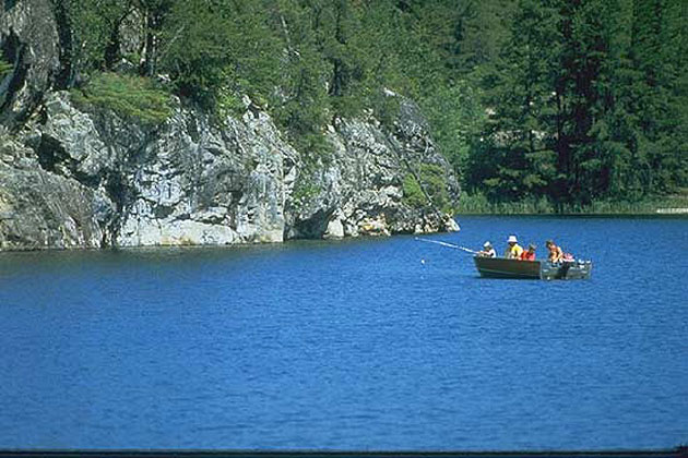 Voyageurs National Park Boating & Fishing Information