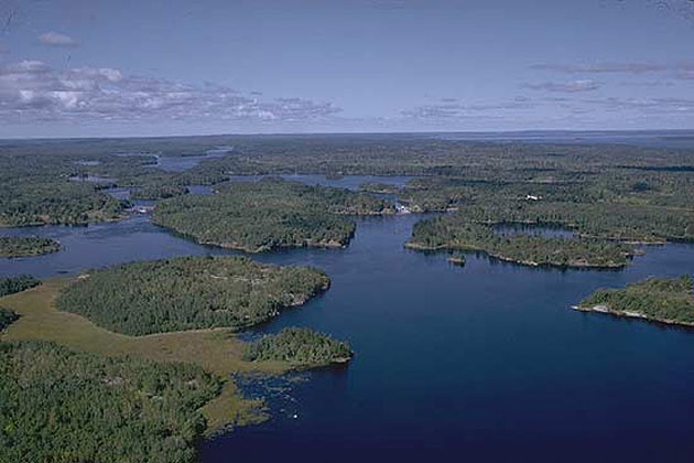 Voyageurs National Park Boating & Fishing Information